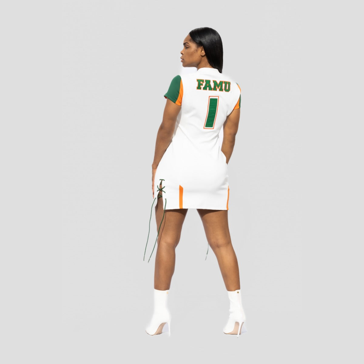 HBCU Authentic Collegiate Jersey Dress – 85 86 eightyfiveightysix