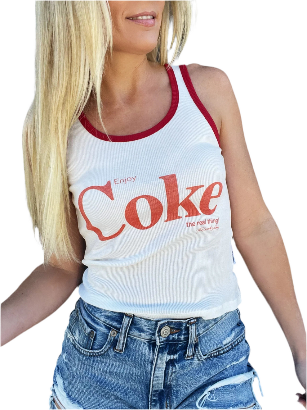 THE LAUNDRY ROOM: ENJOY COKE TANK – 85 86 eightyfiveightysix