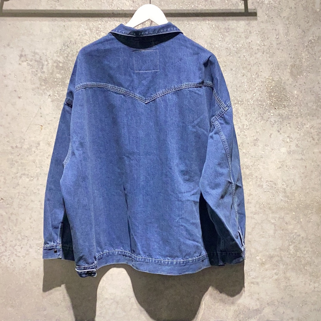 LEVIS JACKET WESTERN TRUCKER THIS IS FAMILIAR – 85 86 eightyfiveightysix