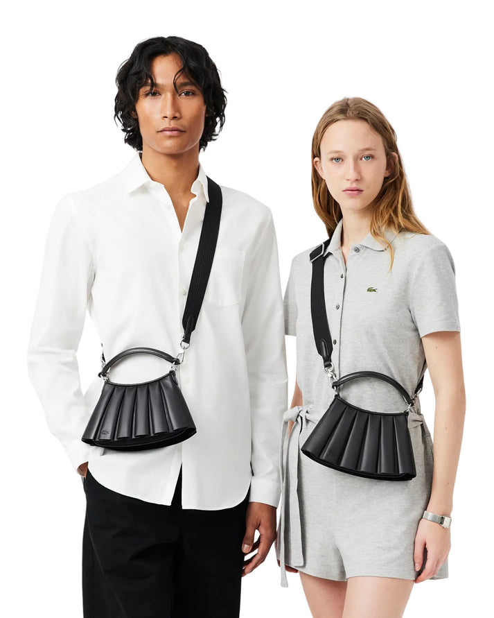 LACOSTE: MINI LENGLEN LEATHER BAG – 85 86 eightyfiveightysix