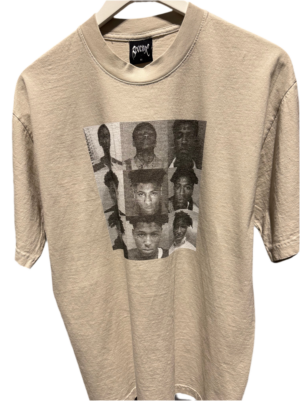 REVENGE: YB MUGSHOT TEE – 85 86 eightyfiveightysix