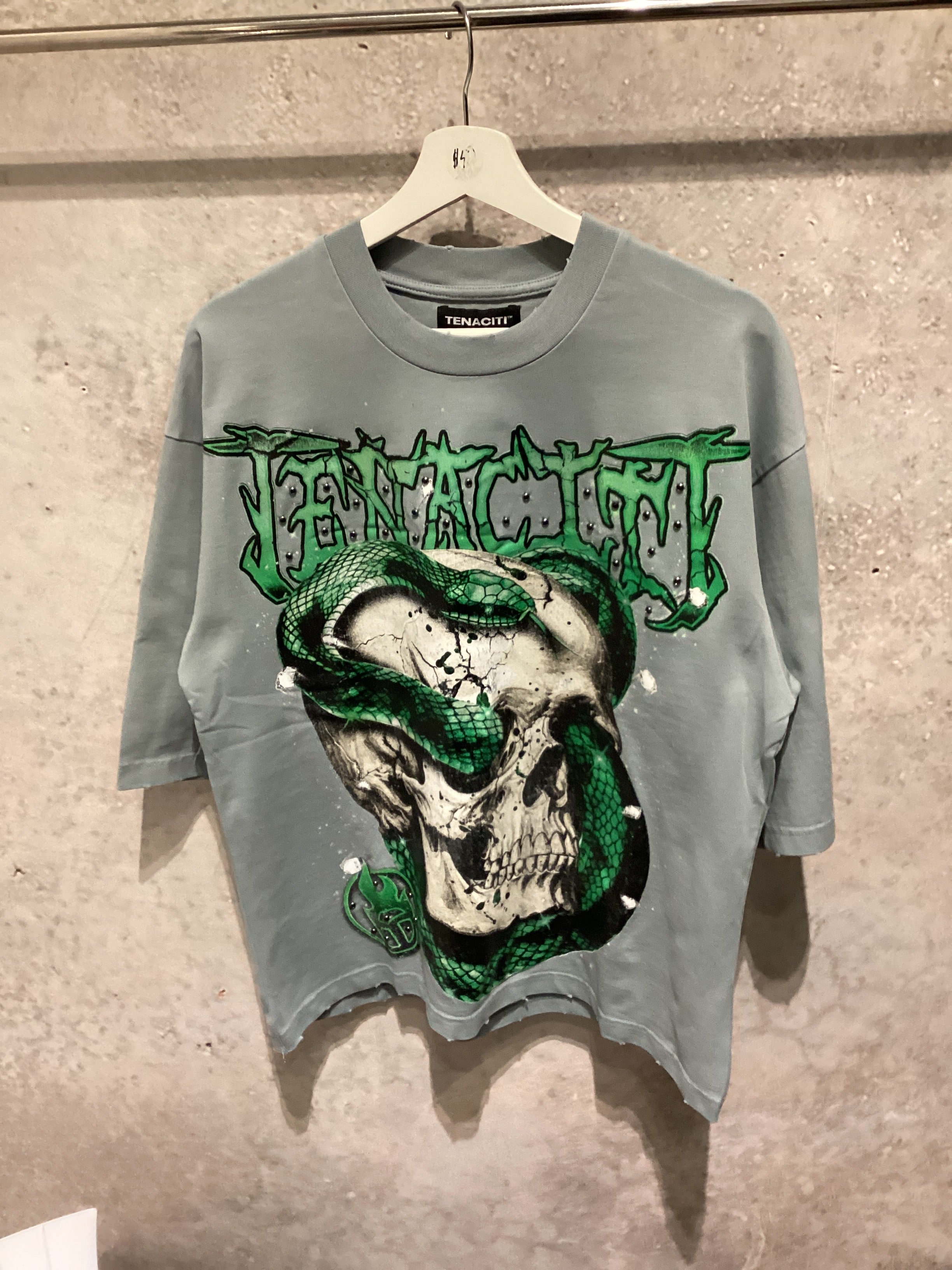 TENACITI: SNAKE HEAD SHIRT – 85 86 eightyfiveightysix