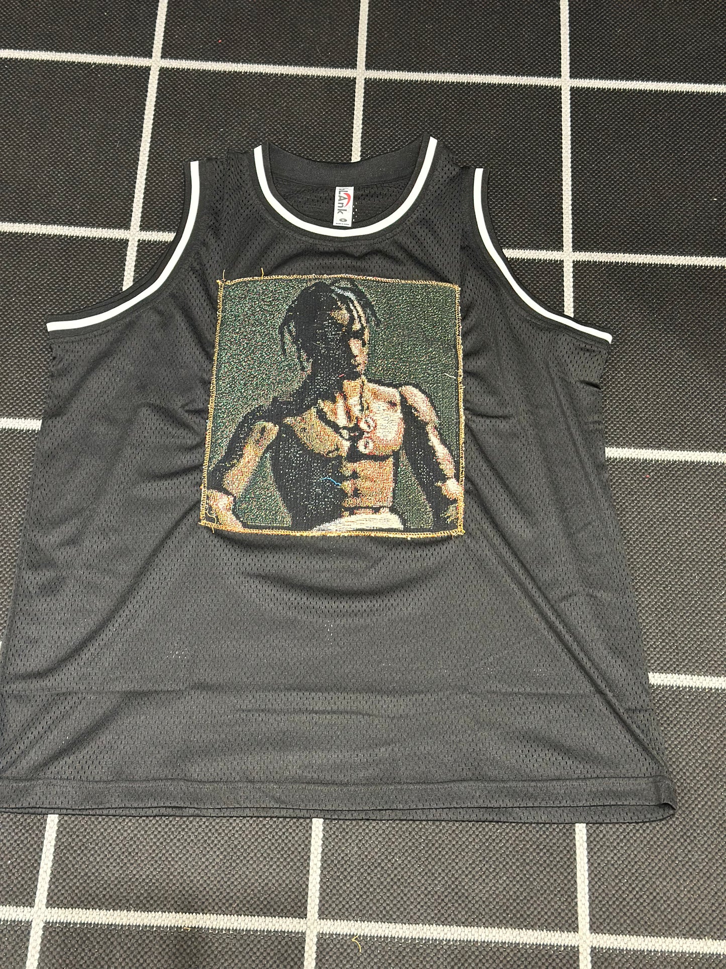 ANGEL GENTLE: TRAVIS JERSEY MESH TANK – 85 86 eightyfiveightysix