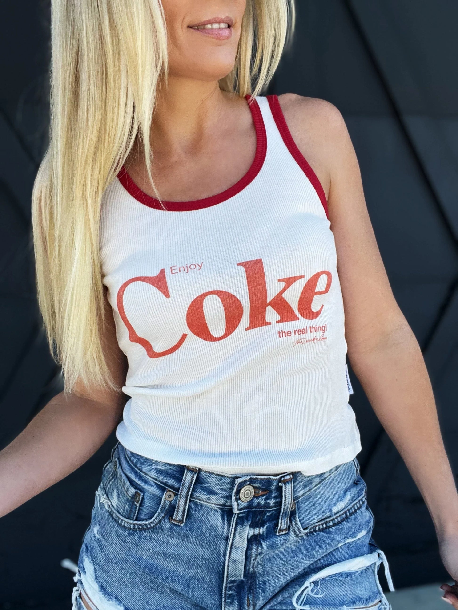 The Laundry Room Enjoy Coke Tank 85 86 Eightyfiveightysix