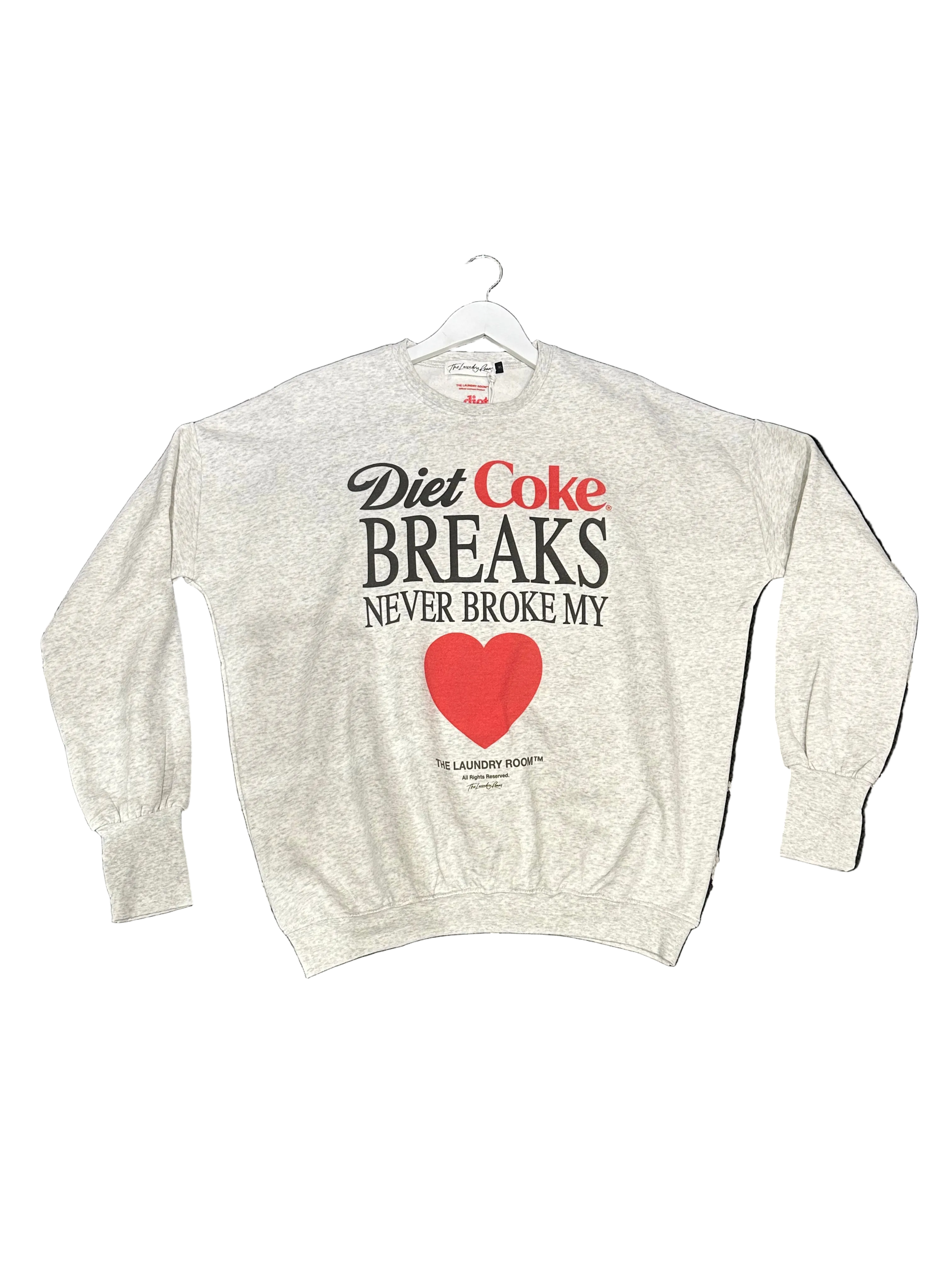 THE LAUNDRY ROOM: DIET COKE NEVER BROKE MY HEART – 85 86 eightyfiveightysix