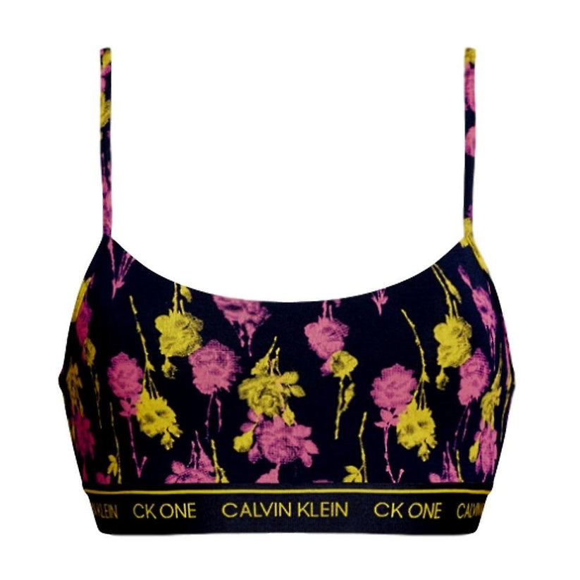 CALVIN KLEIN: CK ONE UNLINED SWEET ROSIE BRALETTE – 85 86 ...